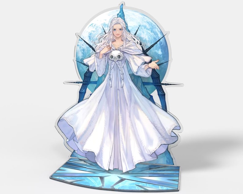 FFXIV Venat Acrylic Standee - Large Multi Layered Display Piece - Etsy
