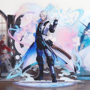 FFXIV Thancred Acrylic Standee - Large Multi Layered Display Piece - Etsy