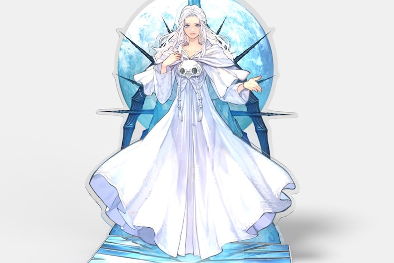 FFXIV Venat Acrylic Standee - Large Multi Layered Display Piece - Etsy
