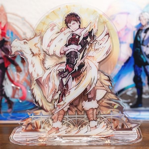 FFXIV Ardbert Acrylic Standee - Large Multi Layered Display Piece - Etsy