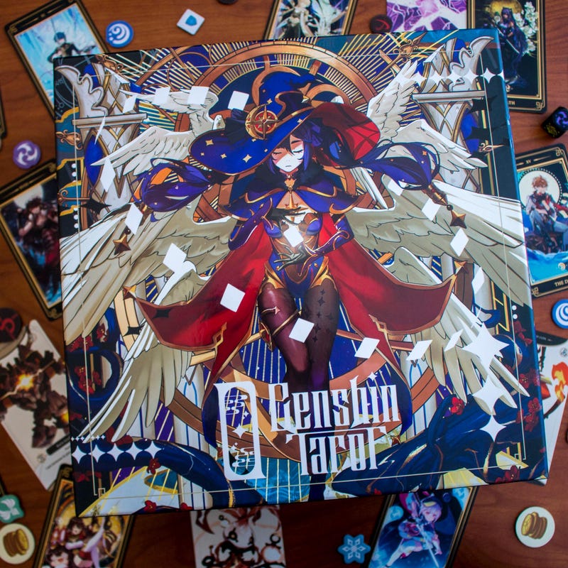 Board Game Anime Cards - Etsy