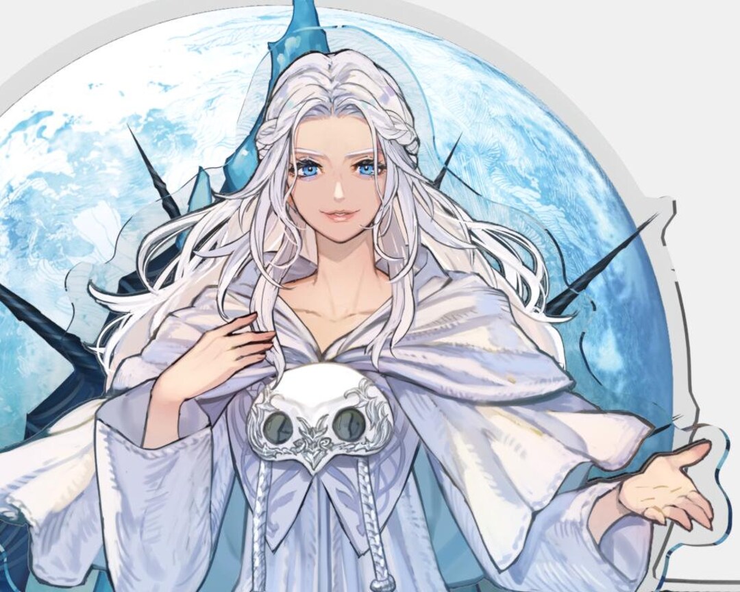 FFXIV Venat Acrylic Standee - Large Multi Layered Display Piece - Etsy