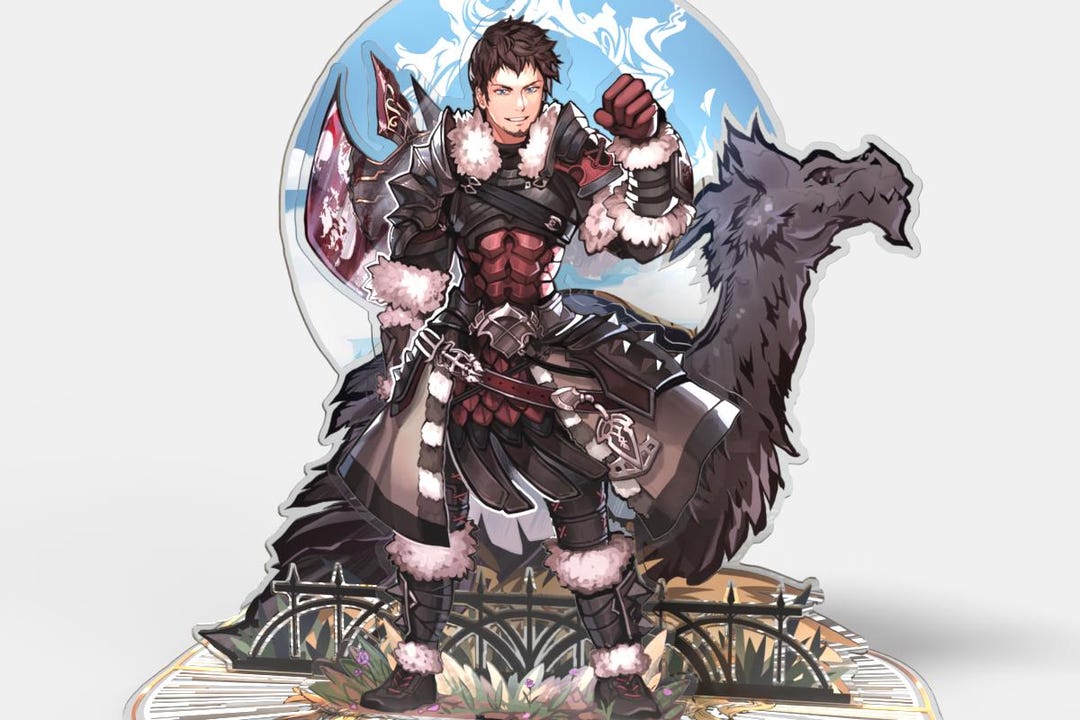 FFXIV Ardbert Acrylic Standee - Large Multi Layered Display Piece - Etsy