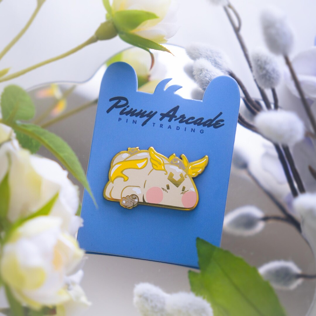 Giant Buddy PAX Pinny Arcade Enamel Pin - Etsy