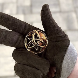 Genshin Impact Mora Coin - 24k Gold Plated and Weighted - Perfect ...