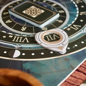 Genshin Tarot the Genshin Impact Board Game Fan Project - Etsy Canada