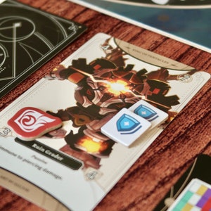 Genshin Tarot the Genshin Impact Board Game Fan Project - Etsy Canada