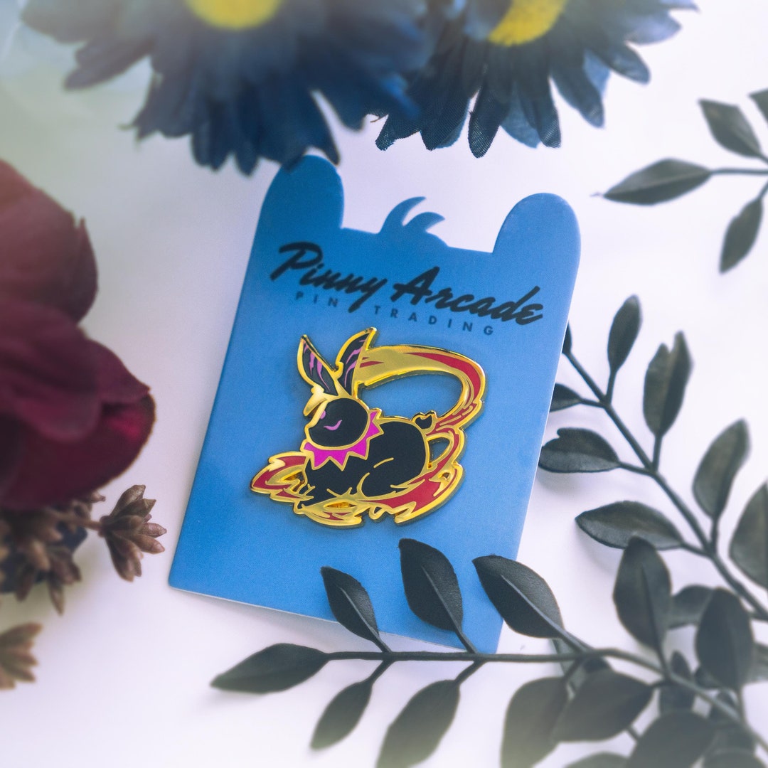 Tattoo Bunny PAX Pinny Arcade Enamel Pin - Etsy