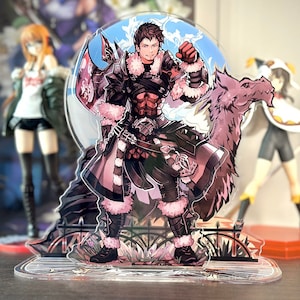 FFXIV Ardbert Acrylic Standee - Large Multi Layered Display Piece - Etsy