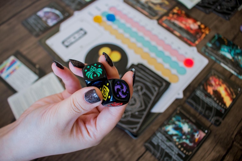 Genshin Impact Board Game Themed Around Tarot Cards - Genshin Tarot ...
