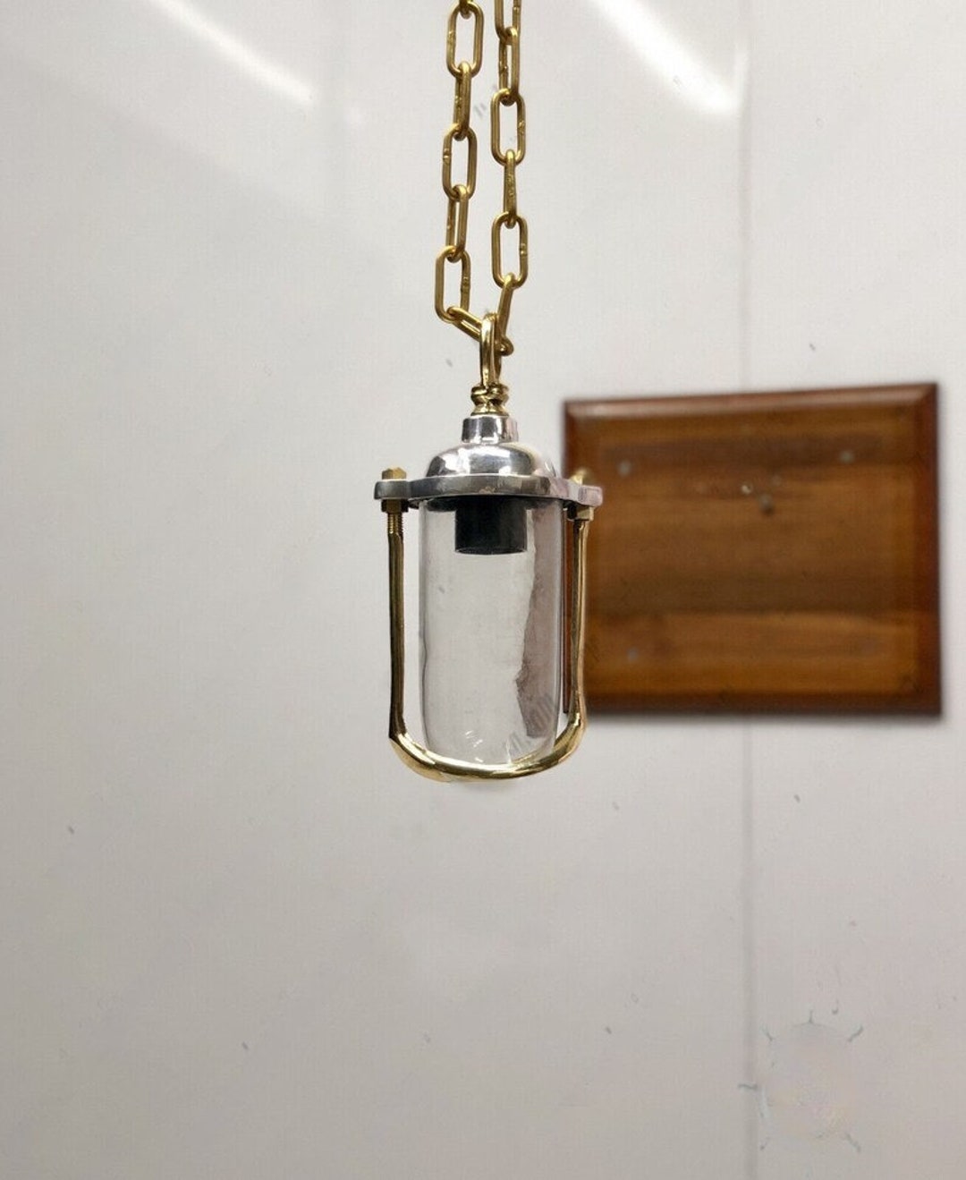 Maritime Radiance Nautical New Marine Solid Aluminum Hanging Ship Light ...