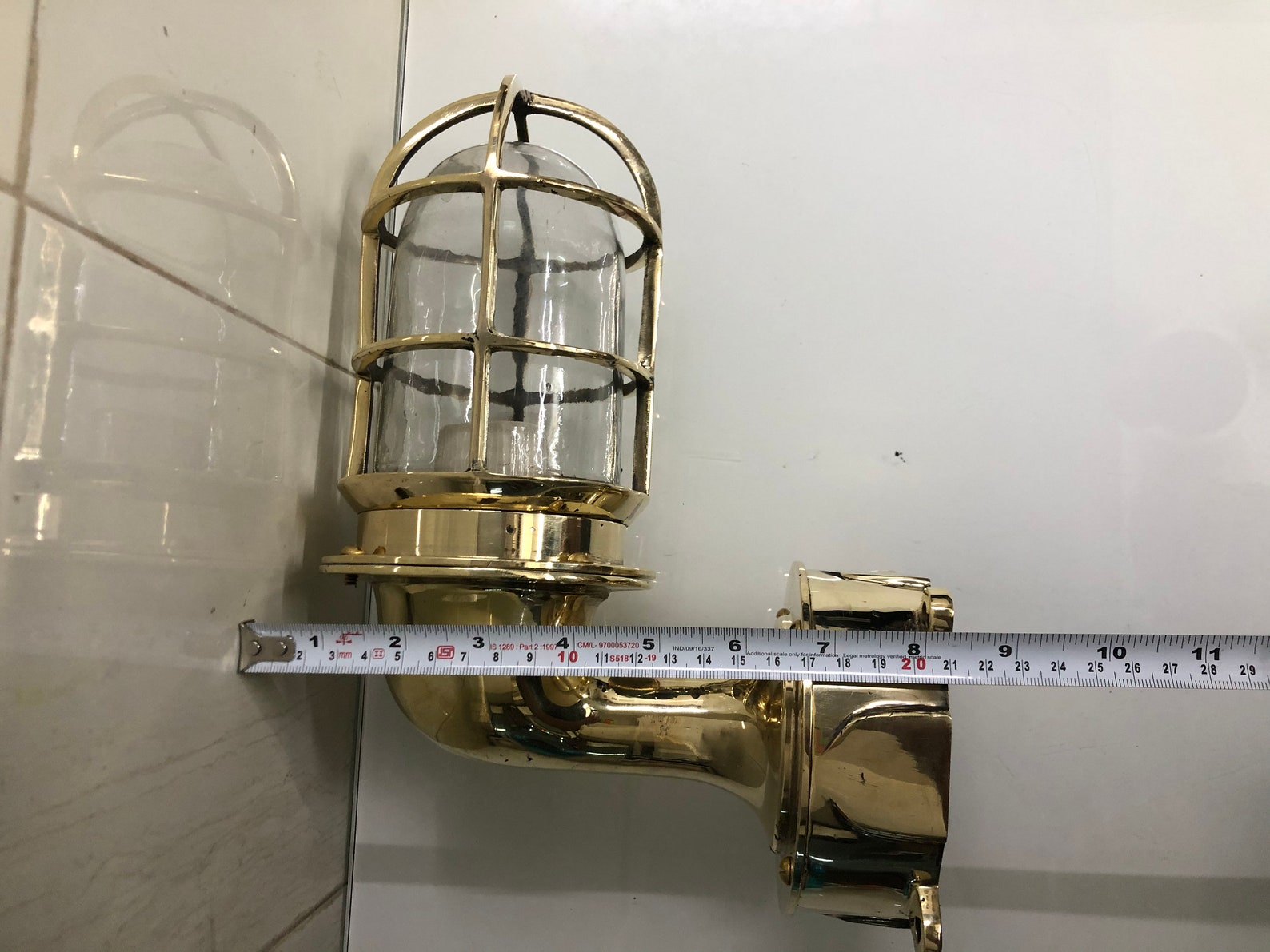 Nautical Style New Marine Ship Wall Bulkhead Light Made of Brass With ...