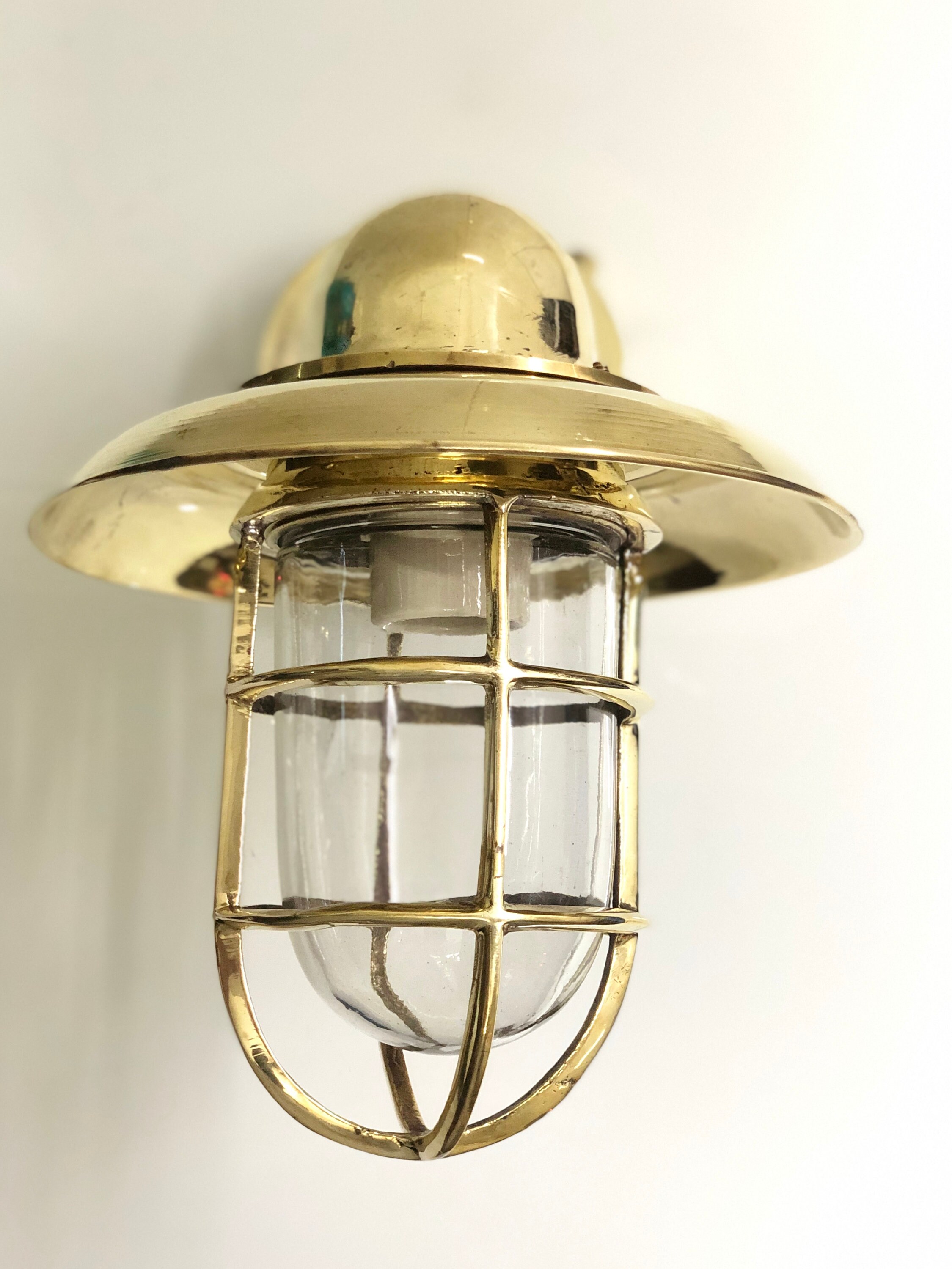 Nautical Style New Marine Ship Wall Bulkhead Light Made of Brass With ...