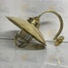 Bulkhead Nautical Goose Neck Ship Solid Wall Light Sconce Made of Brass ...