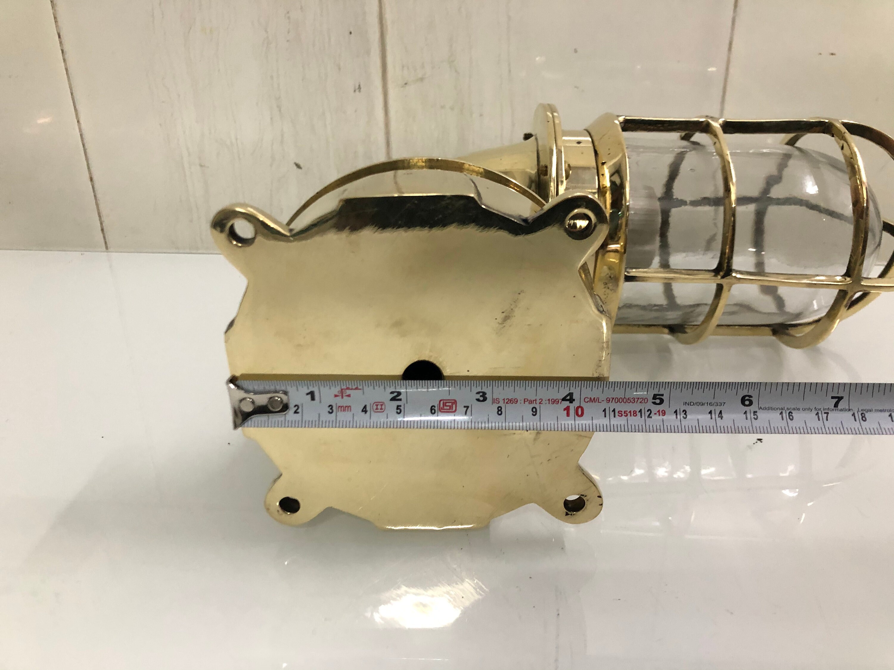 Nautical Style New Marine Ship Wall Bulkhead Light Made of Brass With ...