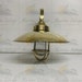 Bulkhead Nautical Goose Neck Ship Solid Wall Light Sconce Made of Brass ...