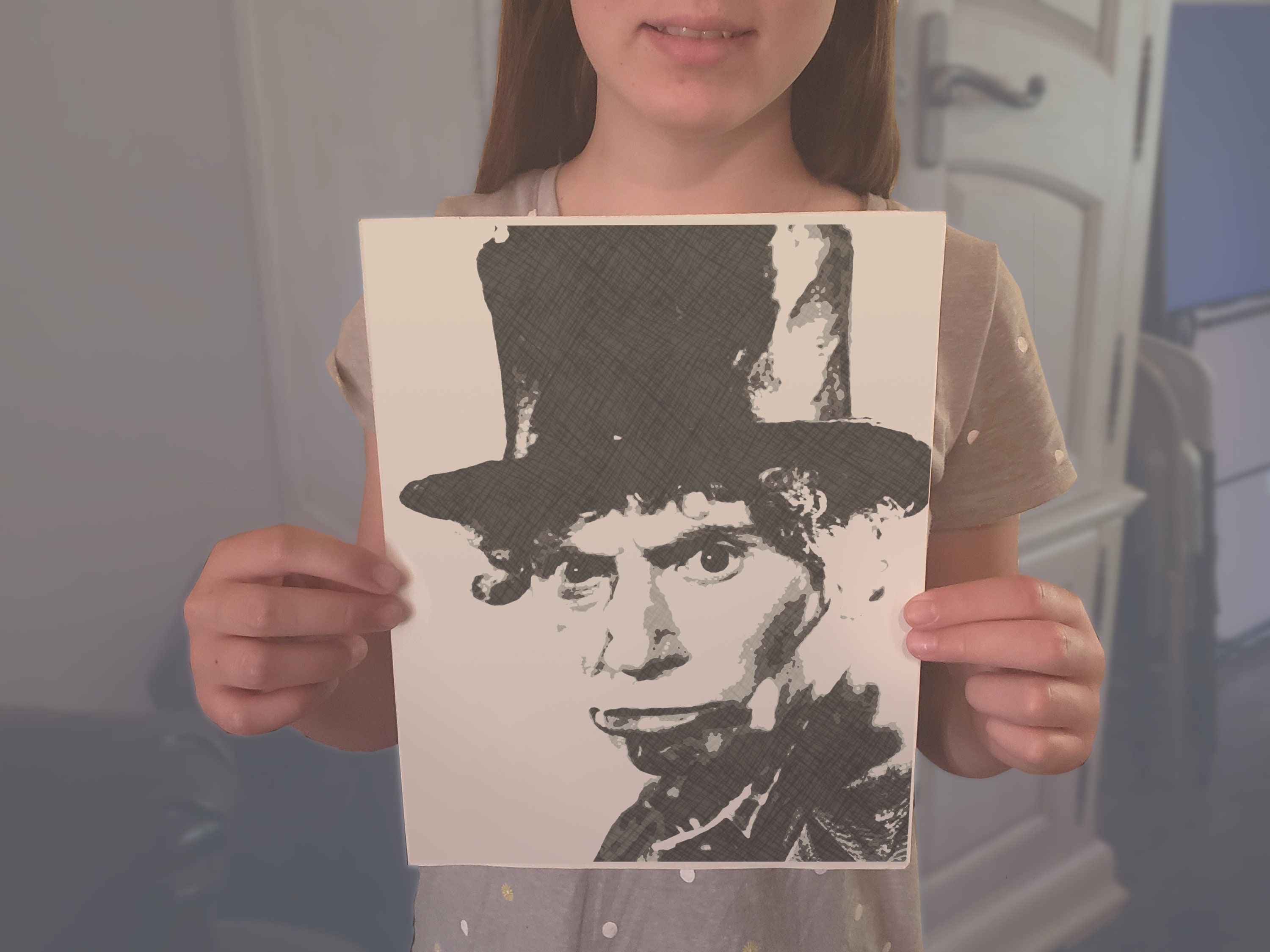 9 Printable Art Shading Practice, Classic Famous People - Etsy