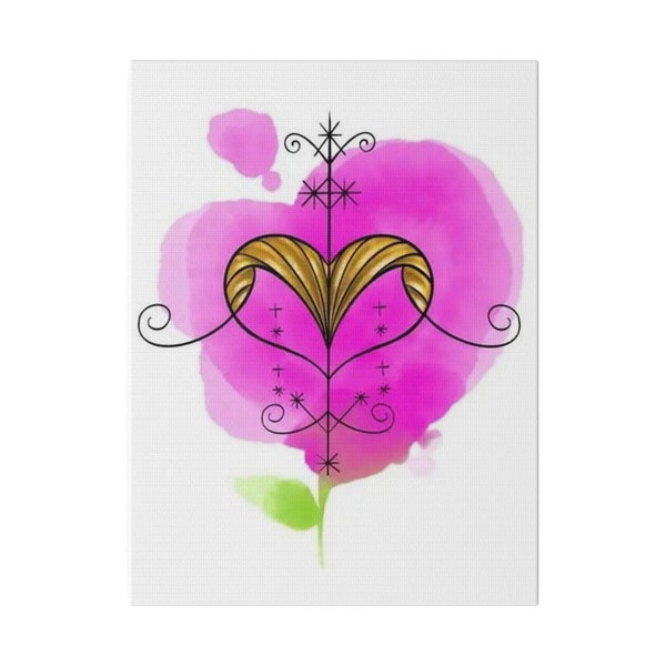 Haitian Veve Art - Etsy