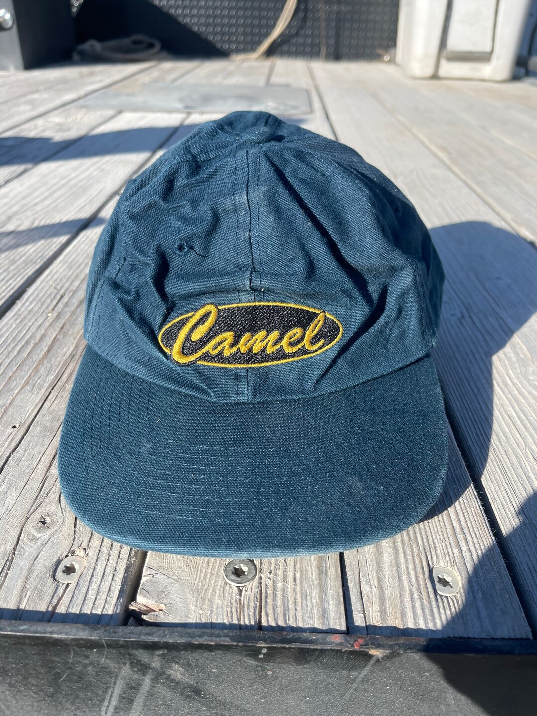 Retro 90s Camel Trucker Hat - Etsy