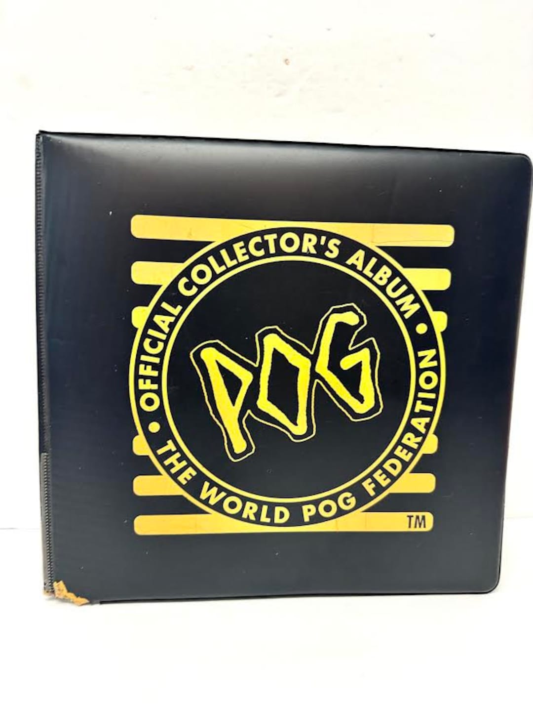 World POG Federation Official Collector's Album Binder, Pog Sleeves, 1 ...