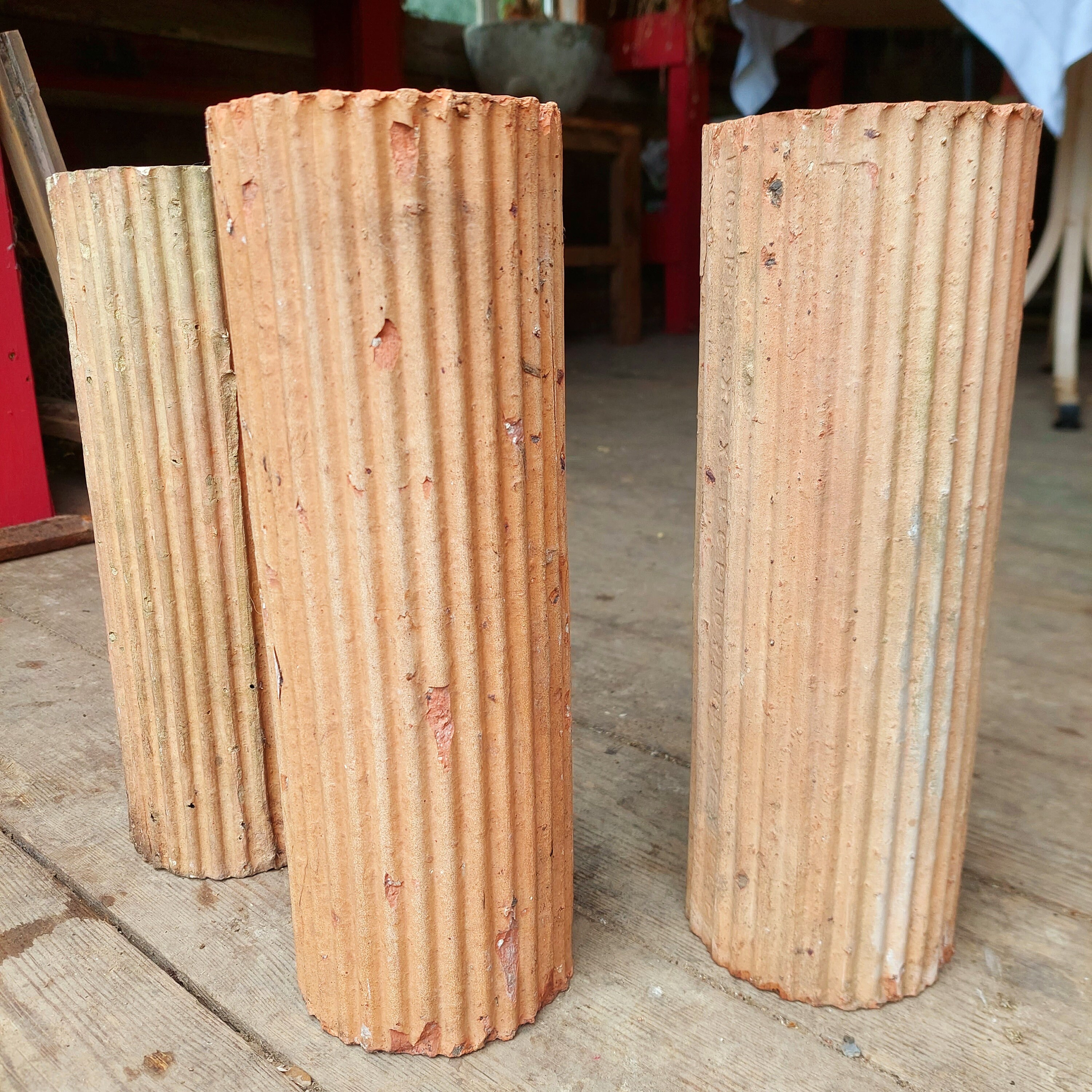 Vintage Clay Drainage Pipes - Etsy UK