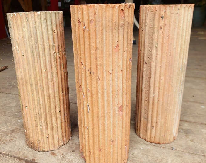 Vintage Clay Drainage Pipes - Etsy