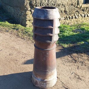 Large Antique Chimney Pot / Updraft Pot - Etsy UK