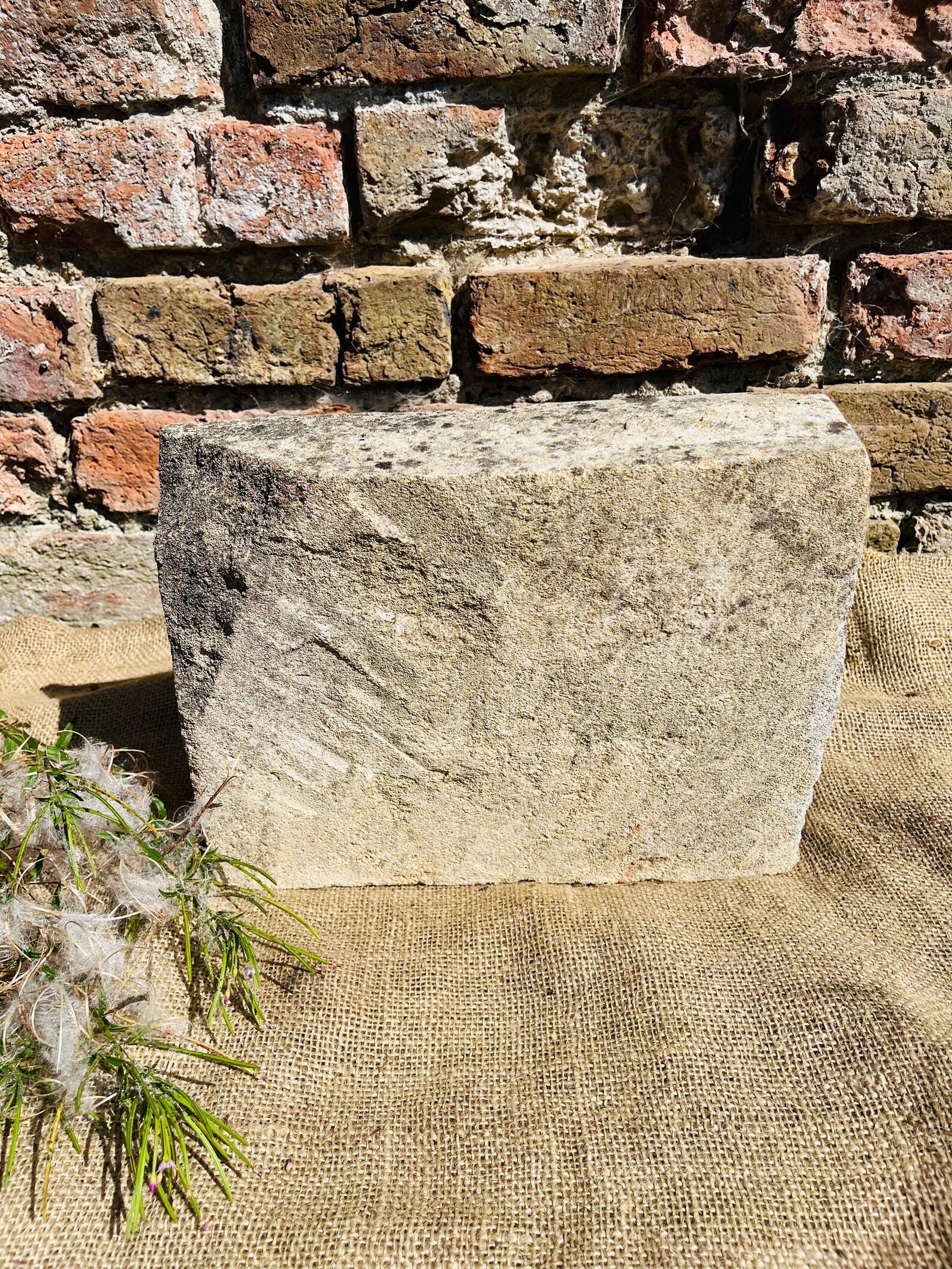 Antique Alma Cottage Name Stone/ House Name Stone - Etsy UK