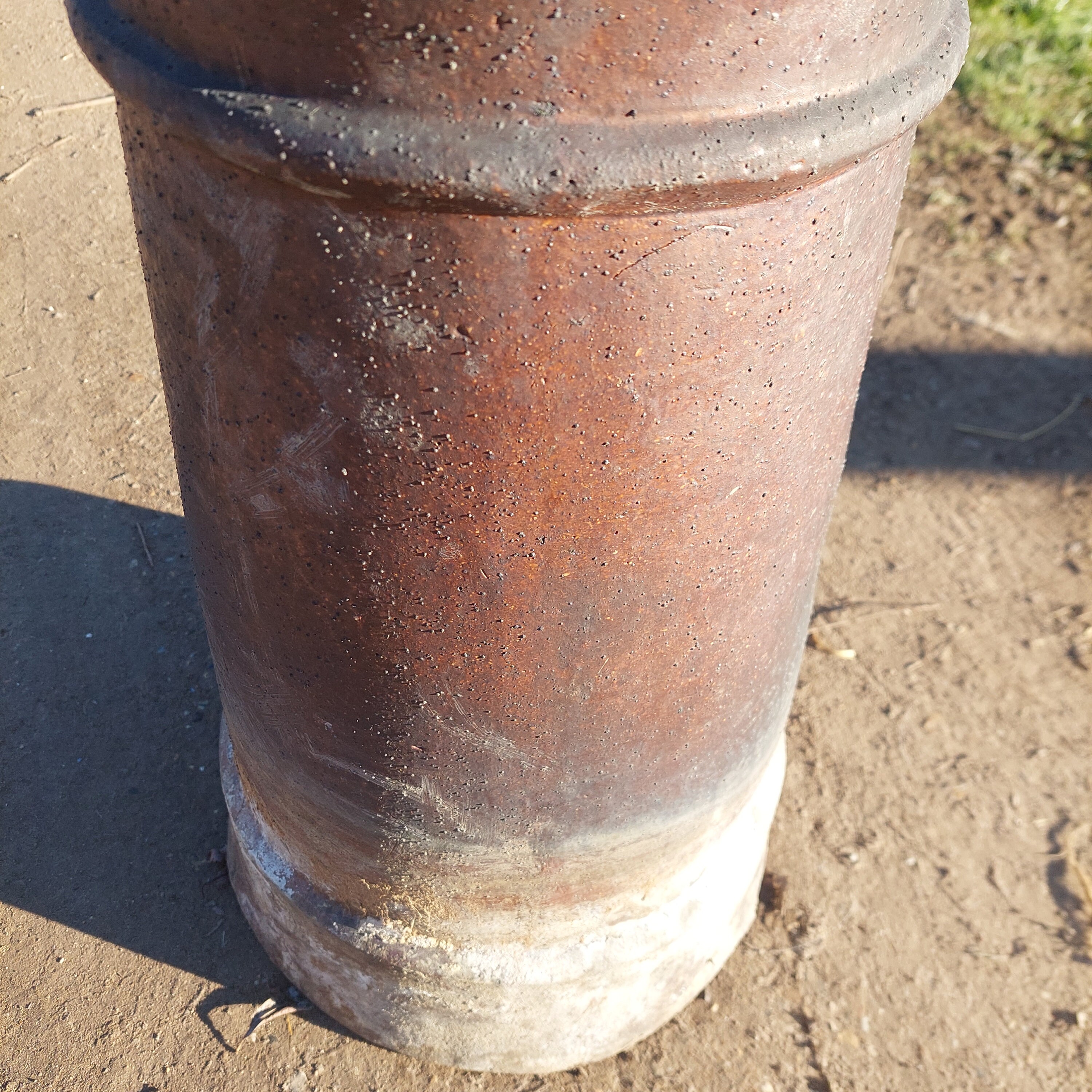 Large Antique Chimney Pot / Updraft Pot - Etsy UK