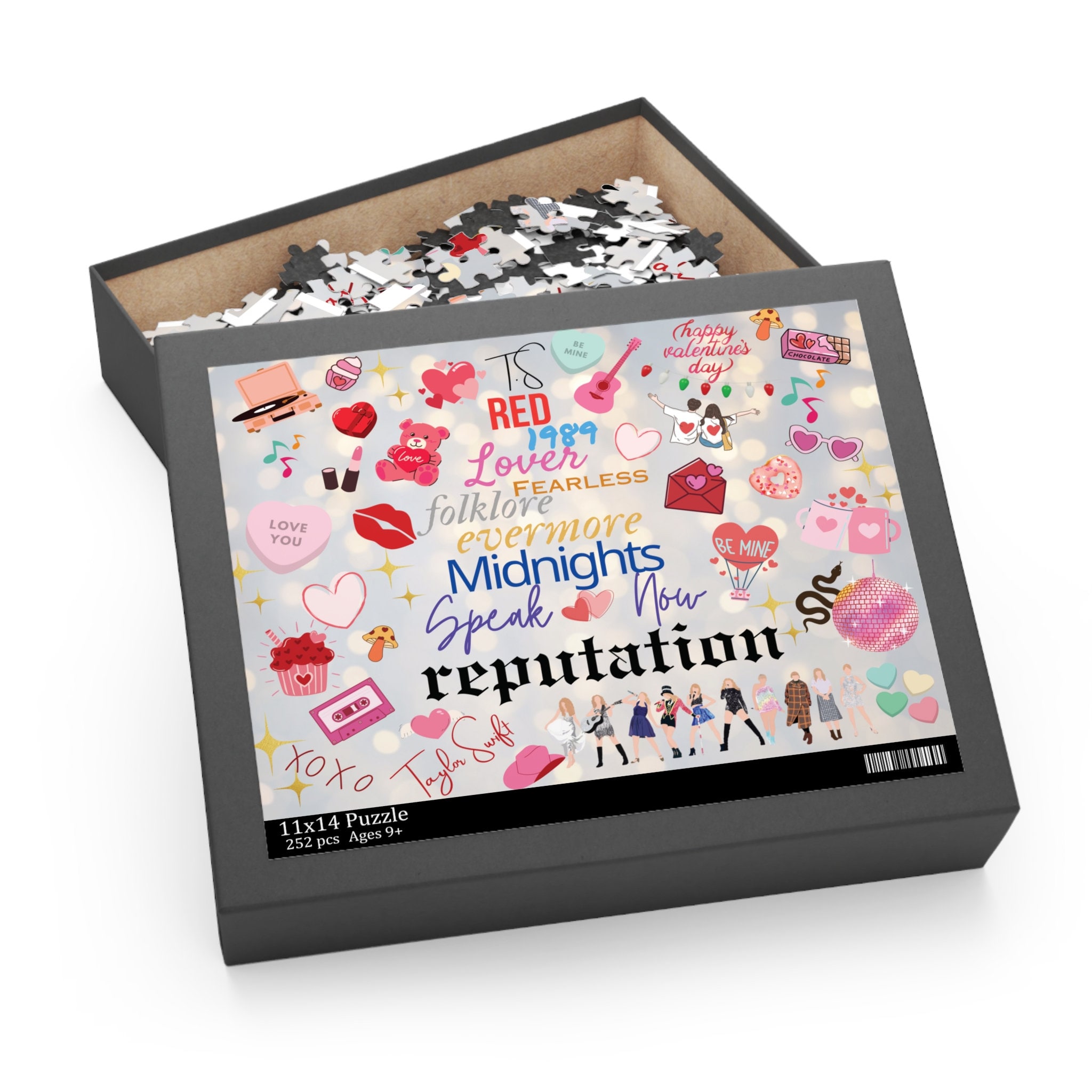 The Eras Tour Taylor Jigsaw Puzzle Taylor Fan T Sold By Carlos 9833