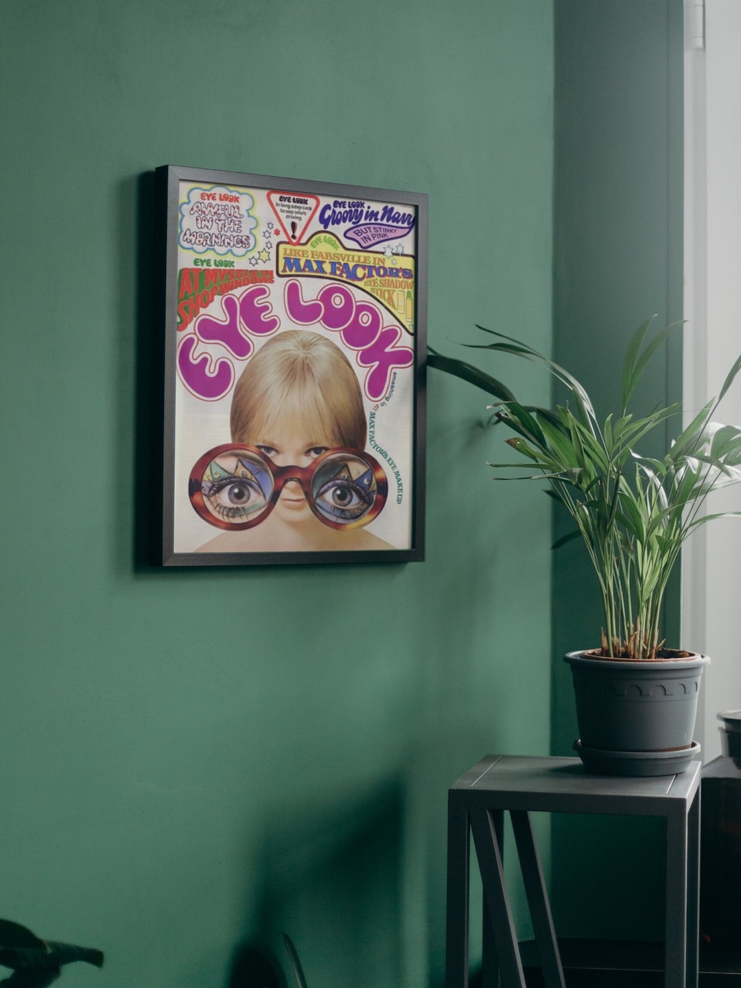 1960s Retro Magazine Poster - Etsy