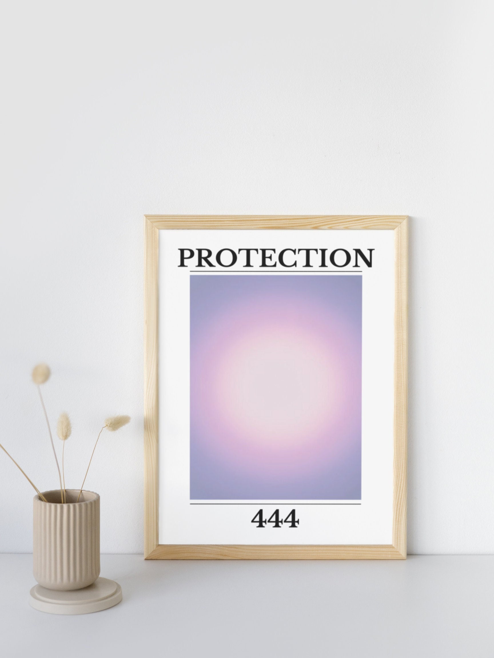 Angel Numbers Poster: Protection - Etsy