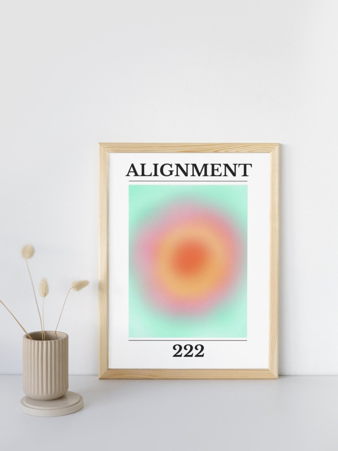 Angel Numbers Poster: Alignment - Etsy