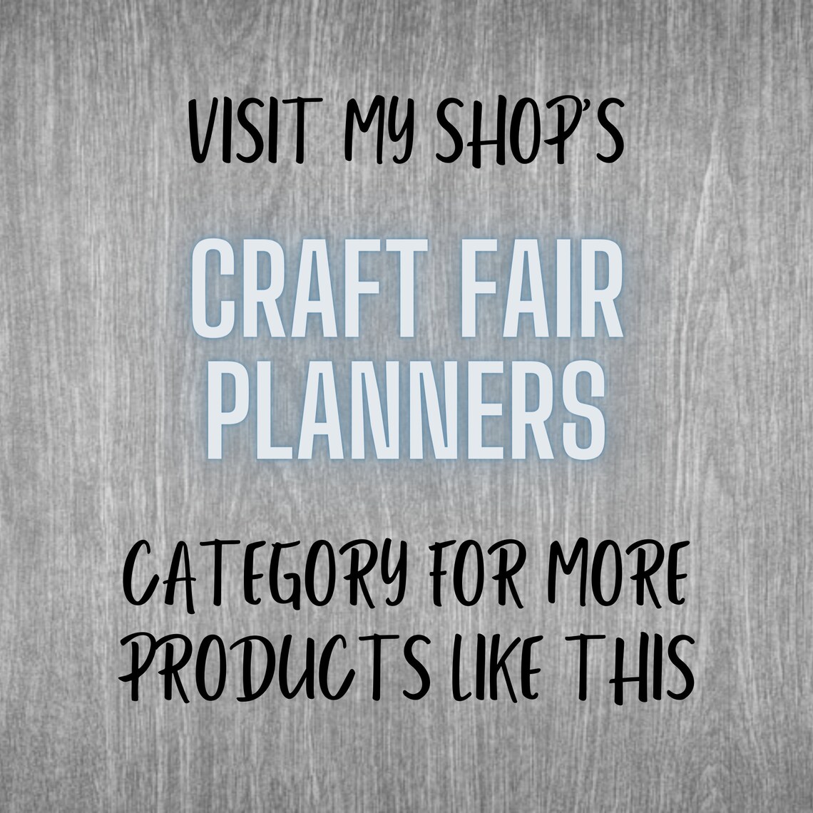 Vendor Craft Fair Event Checklist Printable PDF Digital Download - Etsy