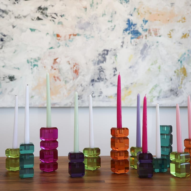 Unique Candlesticks Holders - Etsy