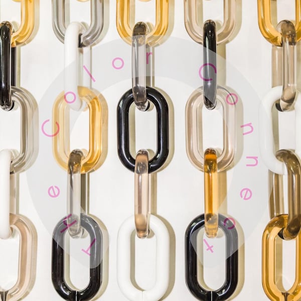 Acrylic Chain - Etsy