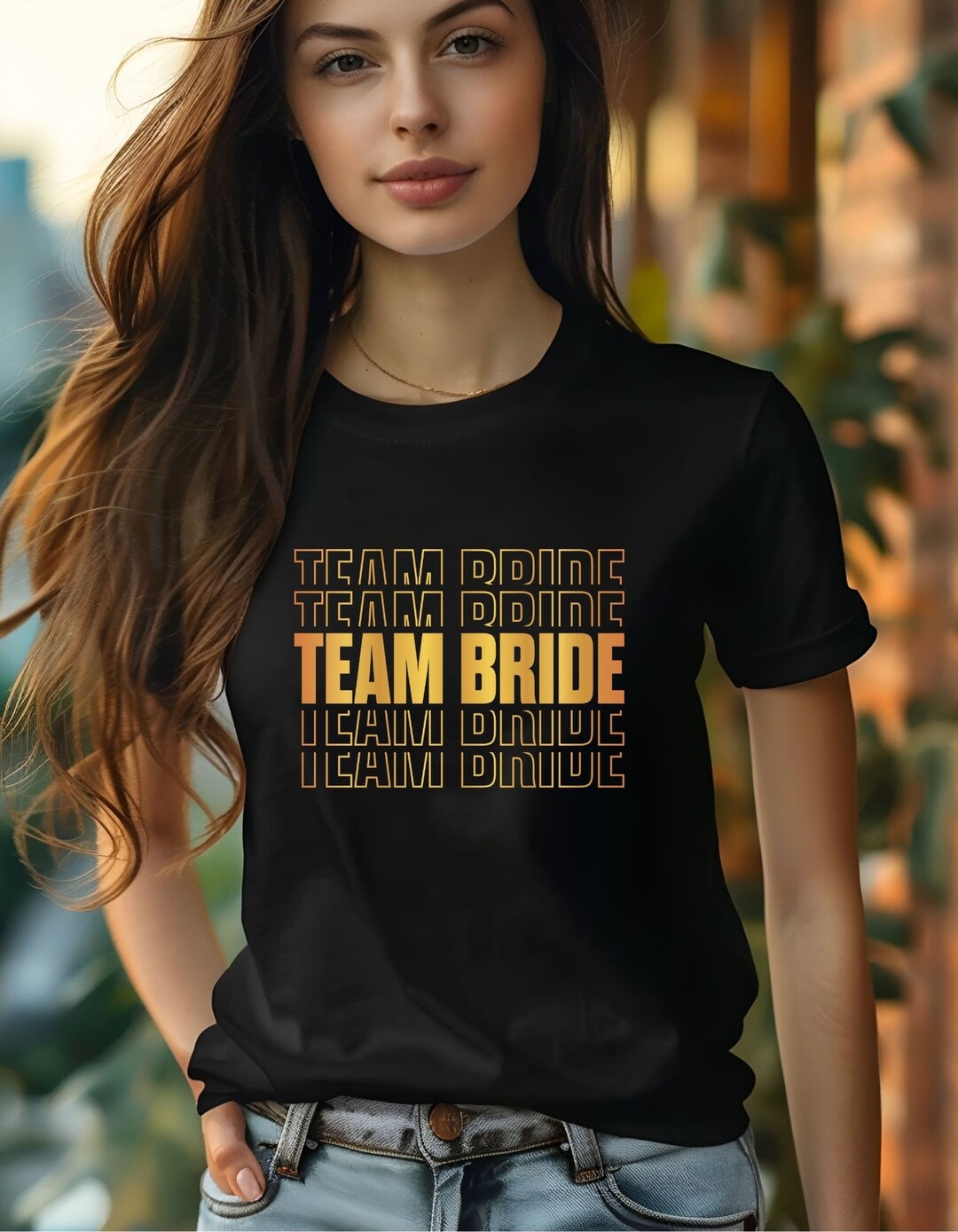 Team Bride Shirt , Bachelorette Matching Shirt , Bride Squad Shirt ...