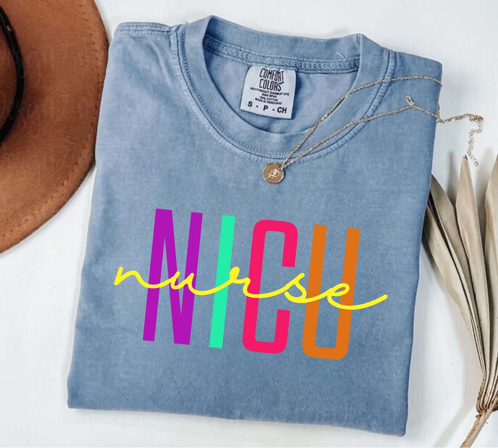 Comfort Colors Nicu Nurse Shirt, Neonatal Nurse T-shirt, NICU Nurse ...