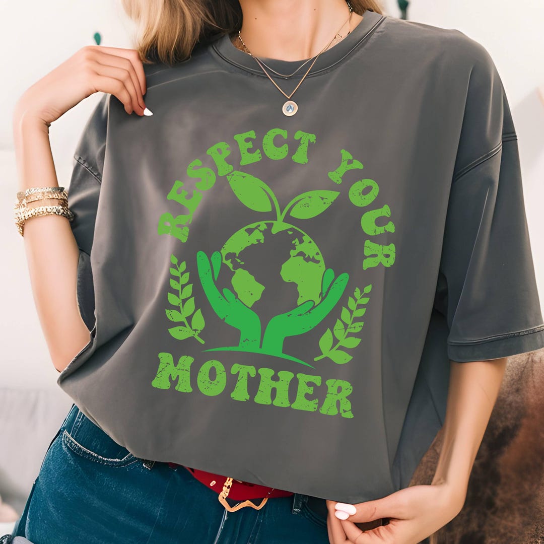 Comfort Colors Mother Earth T-shirt, Earth Day Shirt, Trendy Clothes ...