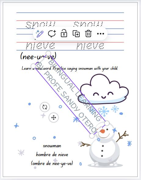 Winter Bilingual Spanish Activity Pack for Grades 2-5 Fun Interactive ...