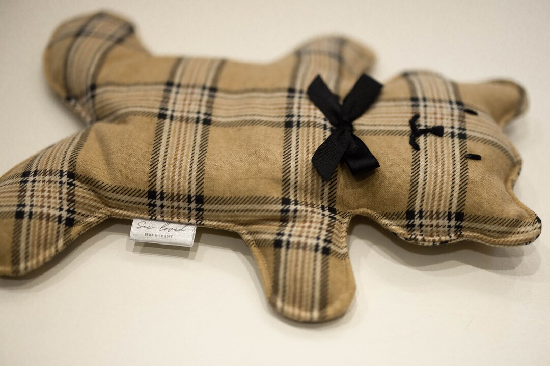 Teddy Bear Shaped Corn Filled Microwaveable Heating Pad and Reusable ...