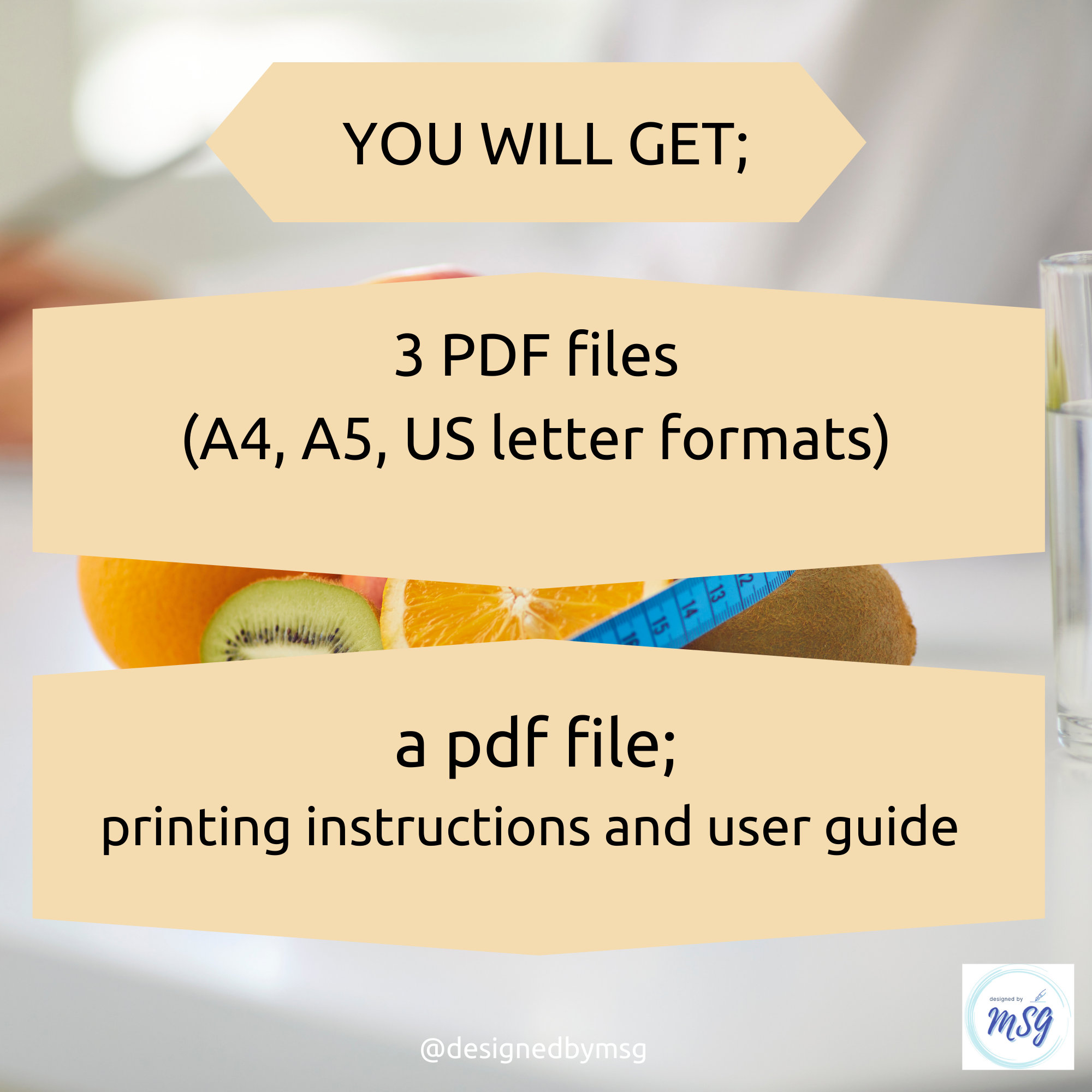 Monthly Simple Weight Loss Tracker, BMI Tracker, Waist Circumference ...