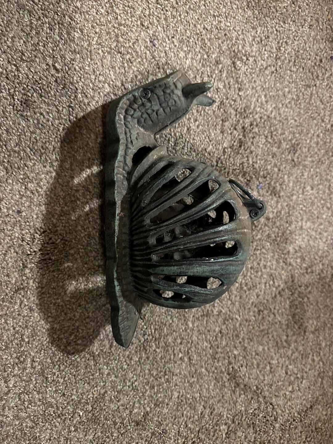Japanese Mystical Cast Iron Snail Lantern - Etsy