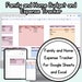 Family and Home Budget, Income and Expense Tracker for Google Sheets ...