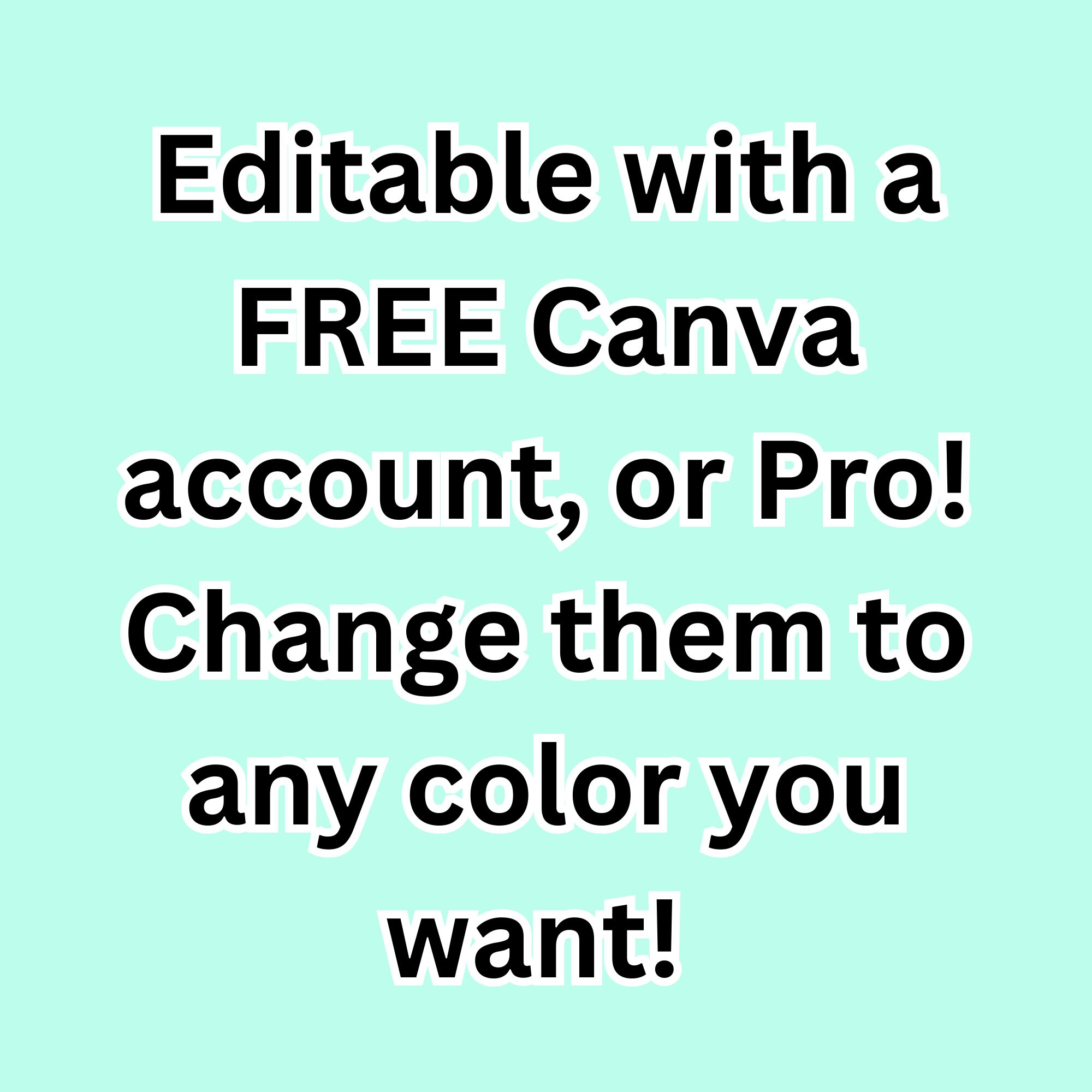 Educator's Oasis: Canva-ready Teacher Introduction Kit Instant Download ...