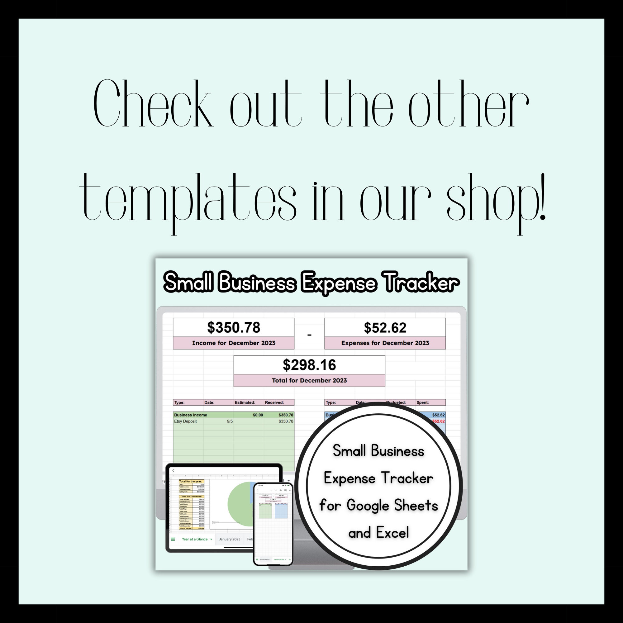 Savings Challenge Template Tracker Expense Tracker for Google - Etsy