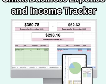 Savings Challenge Template Tracker Expense Tracker for Google Sheets ...