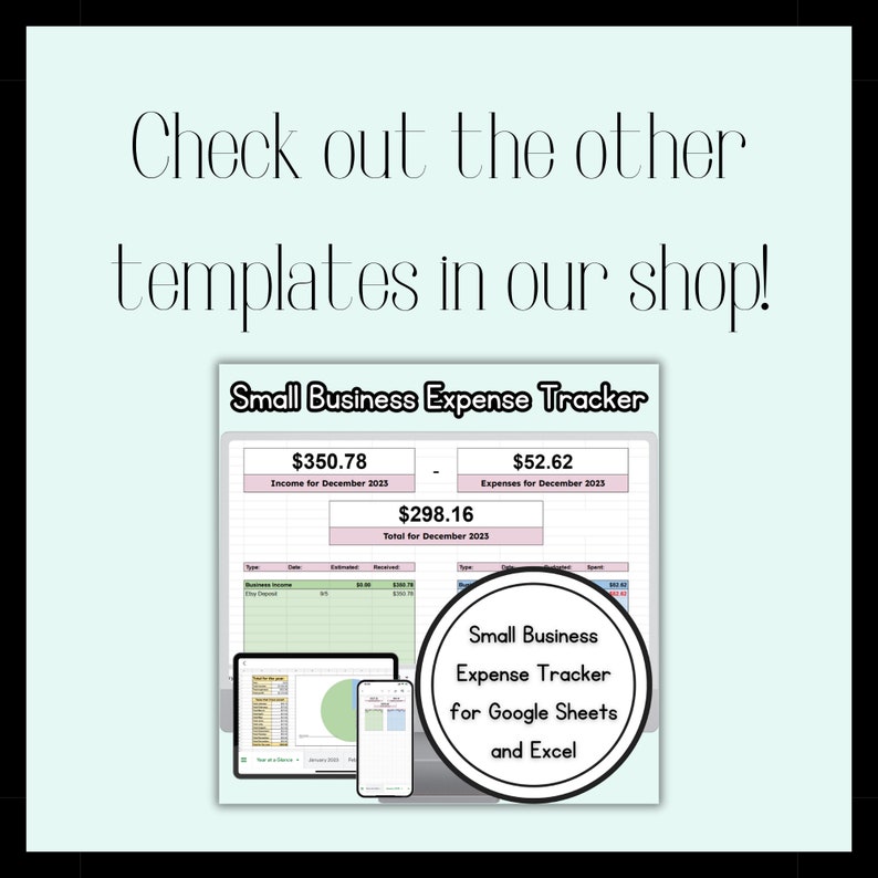 Family and Home Budget, Income and Expense Tracker for Google Sheets ...