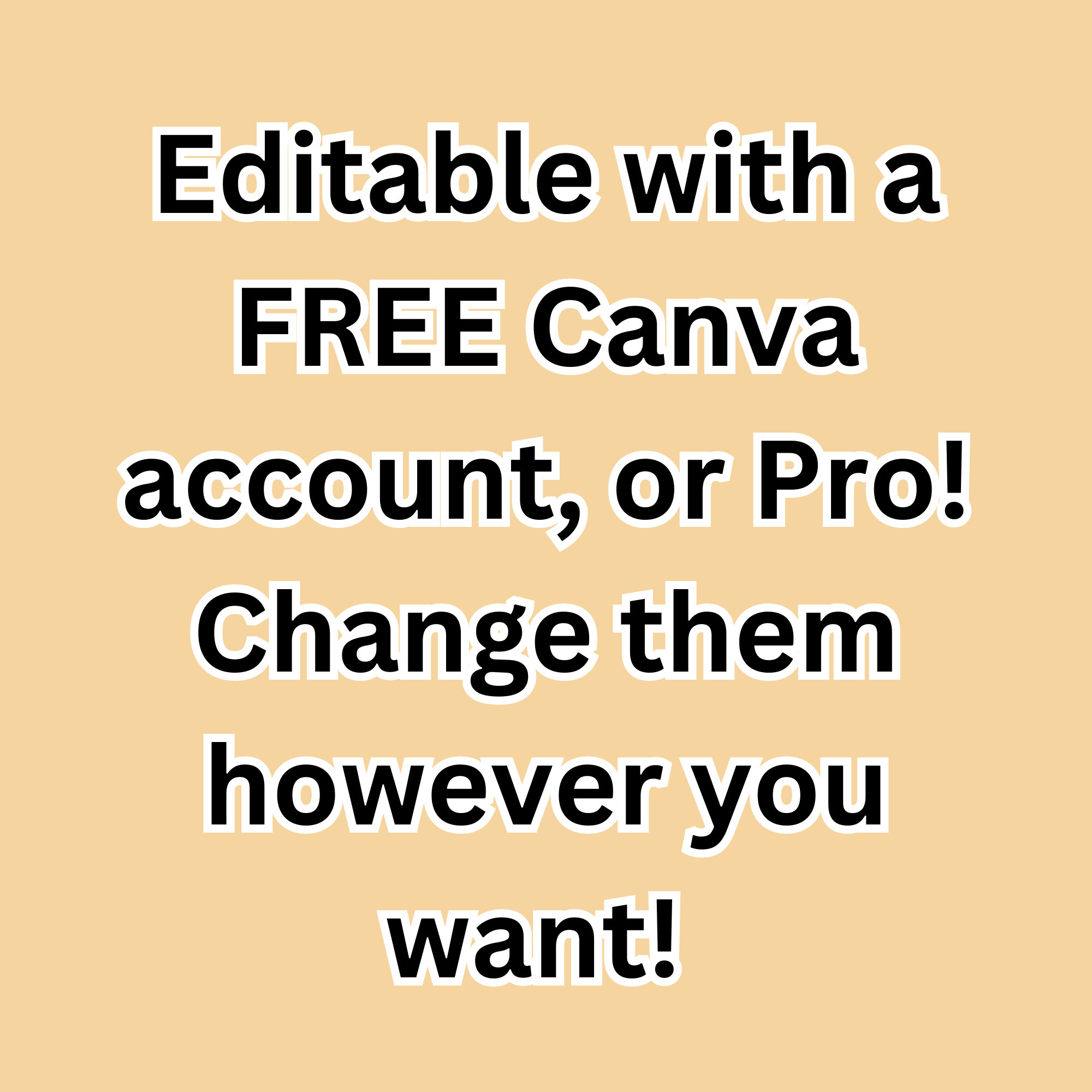 Etsy Shop Profile Picture Templates for Editing on Canva - Etsy