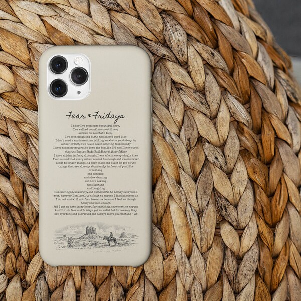 Western iPhone Case - Etsy